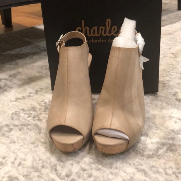 Charles David | Shoes | Cutest Neutral Wedge Ever | Poshmark
